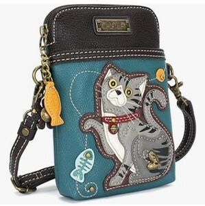 Chala | Bags | Chala Gray Cat Carrier With Whimsical Design | Poshmark